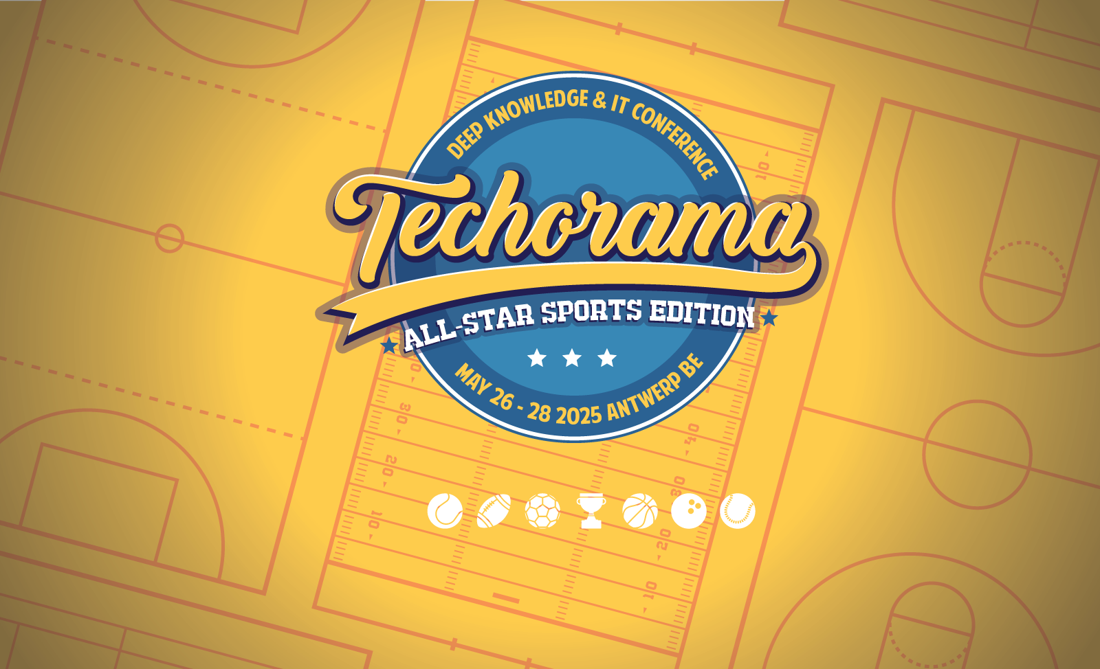 First 60 sessions for Techorama 2025 now live | Techorama